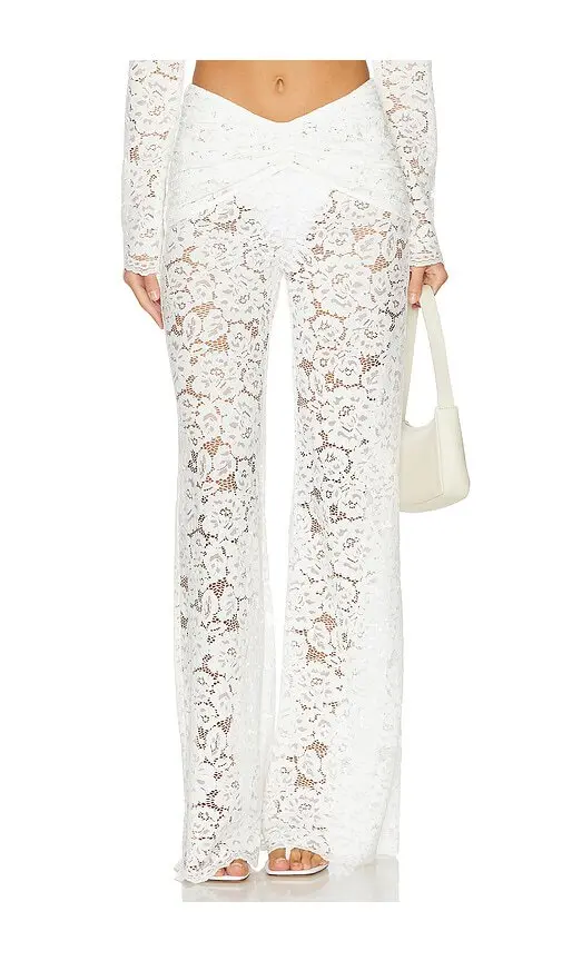 SHANI SHEMER Madison Pants - White