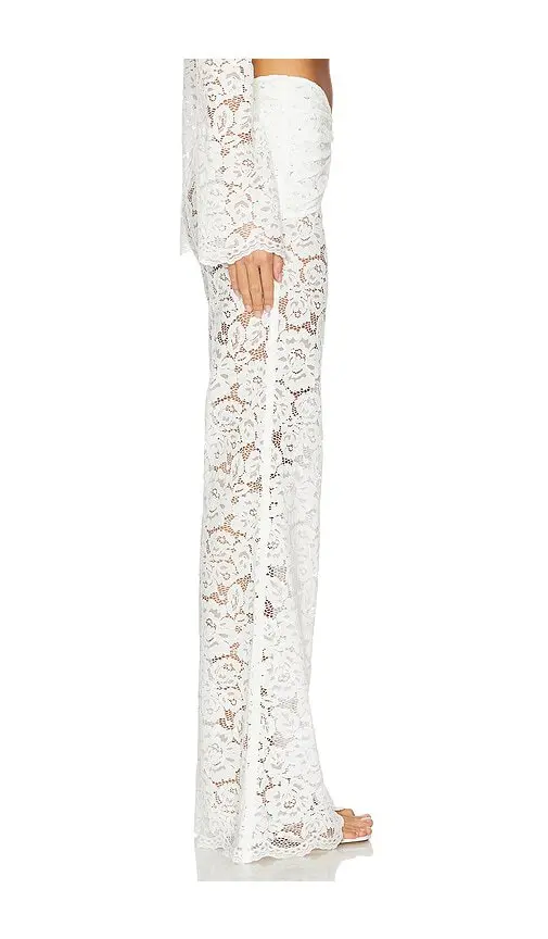 SHANI SHEMER Madison Pants - White