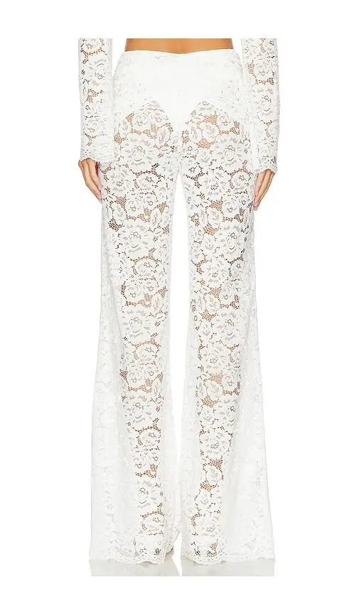 SHANI SHEMER Madison Pants - White
