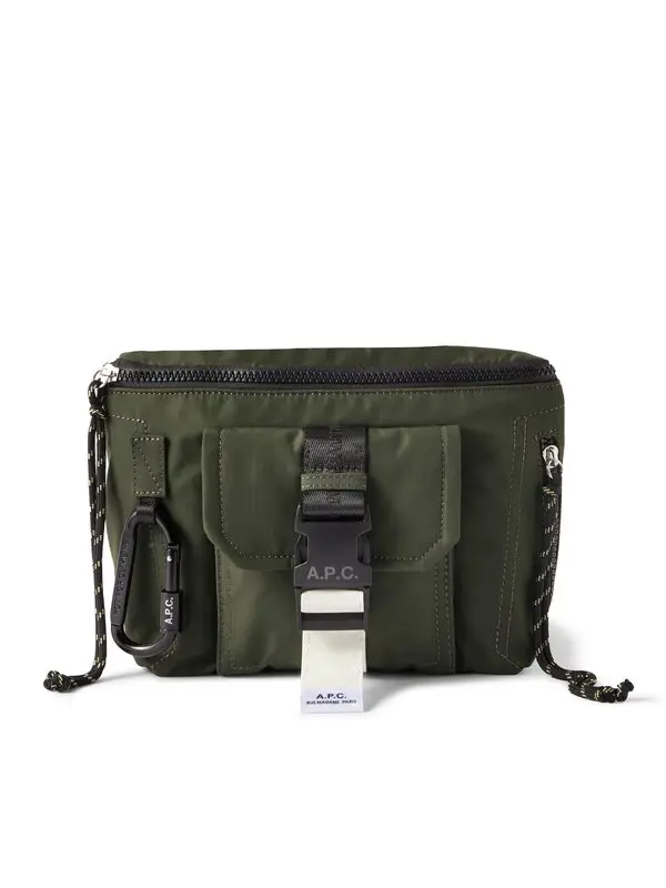 A.p.c. Trek Shell Messenger Bag