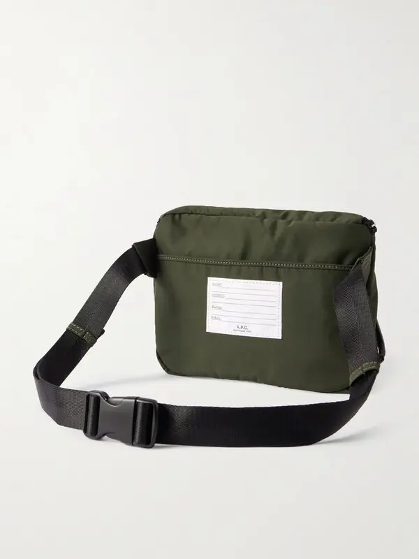 A.p.c. Trek Shell Messenger Bag