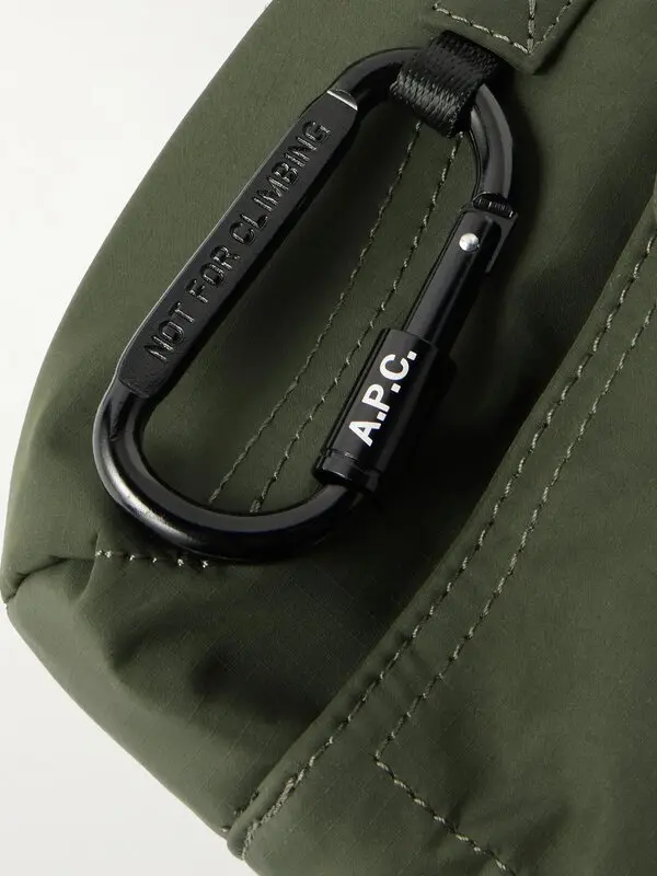 A.p.c. Trek Shell Messenger Bag