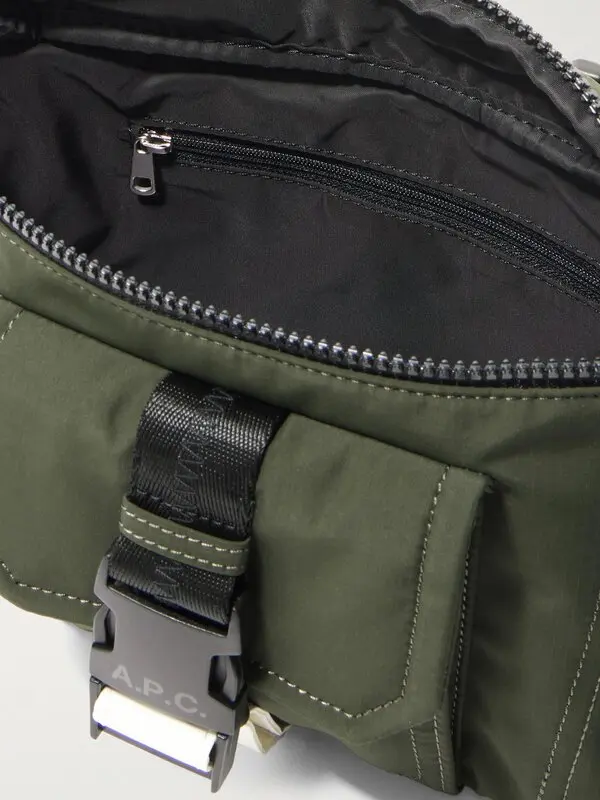 A.p.c. Trek Shell Messenger Bag