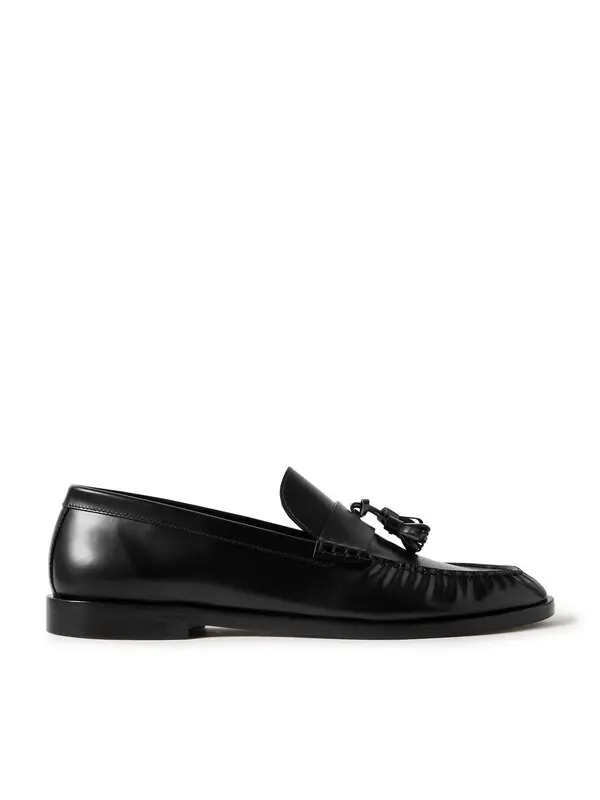 THE ROW Tasselled Leather Loafers
