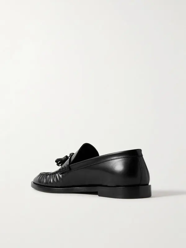 THE ROW Tasselled Leather Loafers