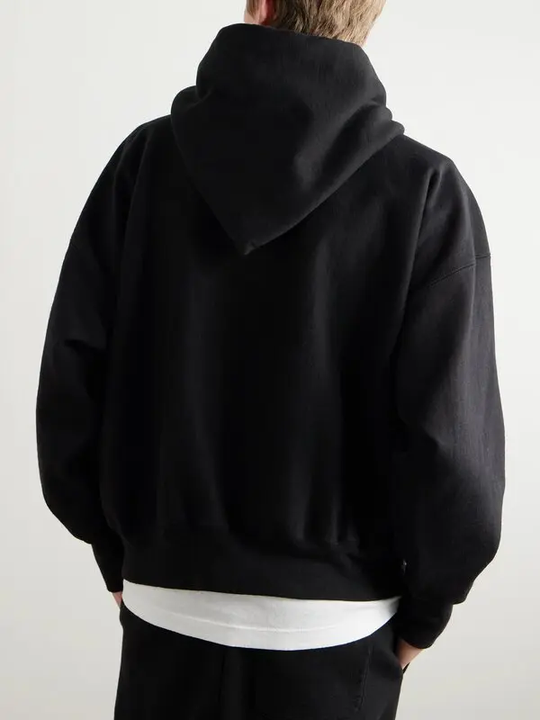Readymade Logo-print Cotton-blend Jersey Hoodie