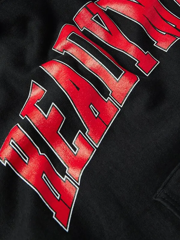 Readymade Logo-print Cotton-blend Jersey Hoodie