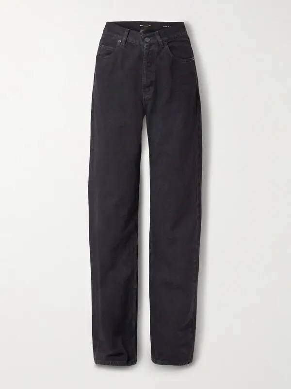 Saint Laurent High-rise Baggy Jeans