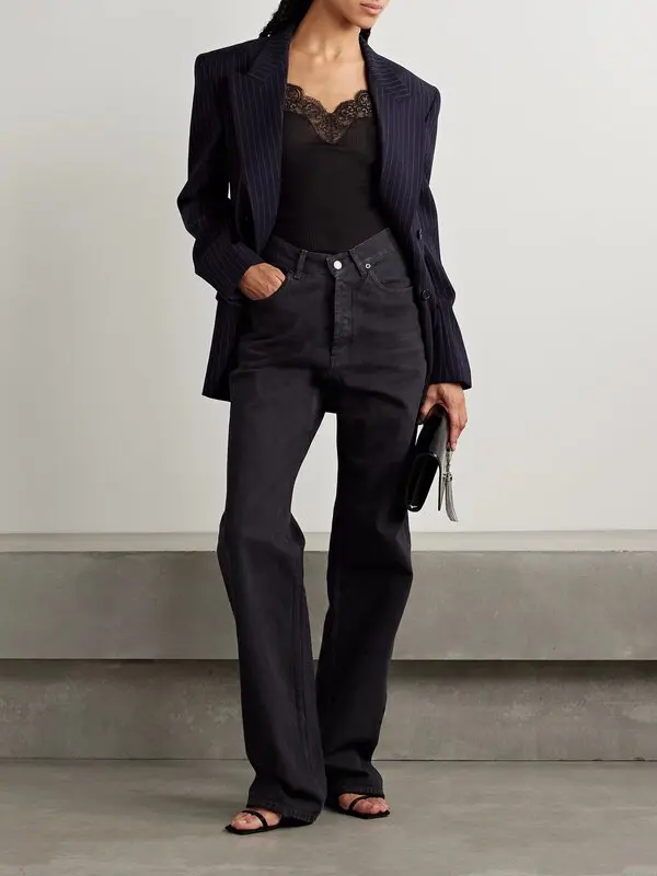 Saint Laurent High-rise Baggy Jeans