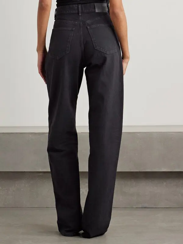 Saint Laurent High-rise Baggy Jeans