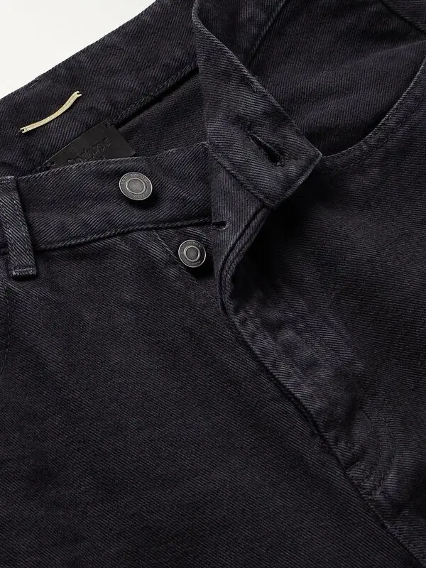 Saint Laurent High-rise Baggy Jeans