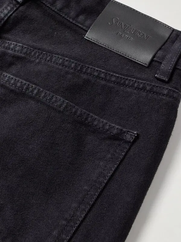 Saint Laurent High-rise Baggy Jeans