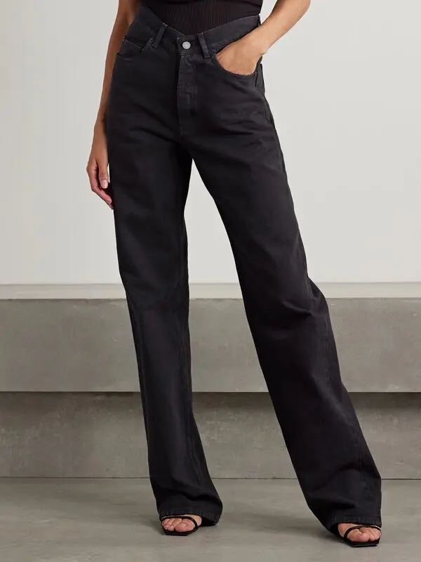 Saint Laurent High-rise Baggy Jeans