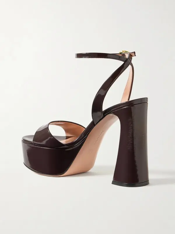 GIANVITO ROSSI Nancy 110 Platform Sandals