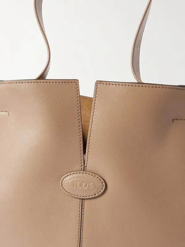 TOD'S Shopping Medium Leather Tote