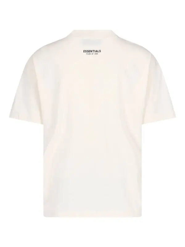 Fear Of God Printed T-shirt - Neutrals