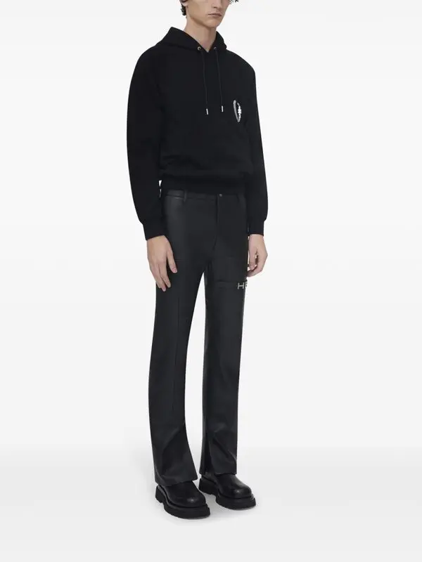 HELIOT EMIL Carabiner-detail Hoodie