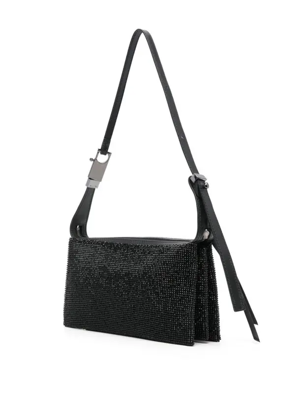 Benedetta Bruzziches Syster James Bond Shoulder Bag - Black