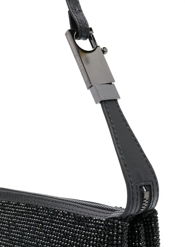 Benedetta Bruzziches Syster James Bond Shoulder Bag - Black