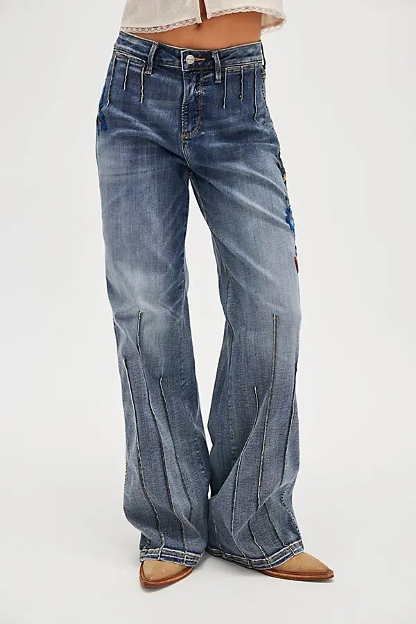 DRIFTWOOD Triple Pintuck Jeans - Pia