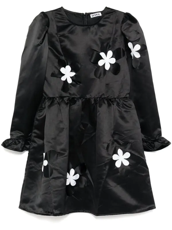 eyes on me mini dress Eyes On Me Faux Leather Strapless Dress