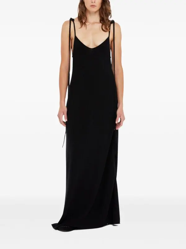 Alanui Maxi Dress - Black