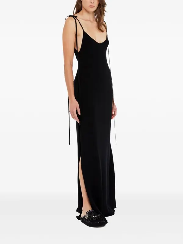 Alanui Maxi Dress - Black
