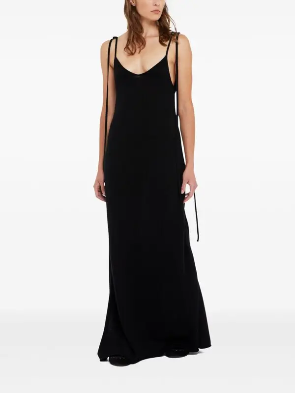 Alanui Maxi Dress - Black