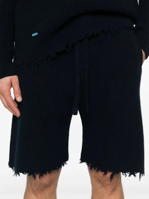Alanui Bermuda Shorts - Blue
