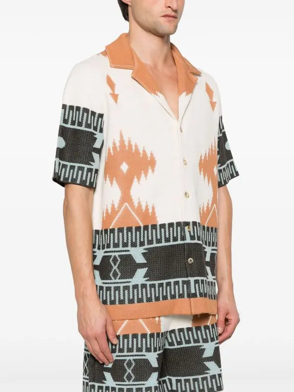 Alanui Icon Shirt - Neutrals