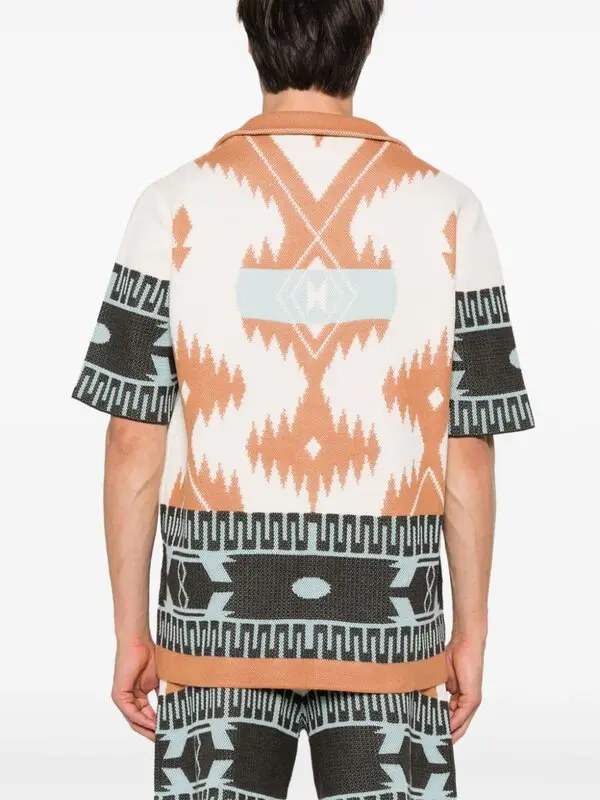 Alanui Icon Shirt - Neutrals
