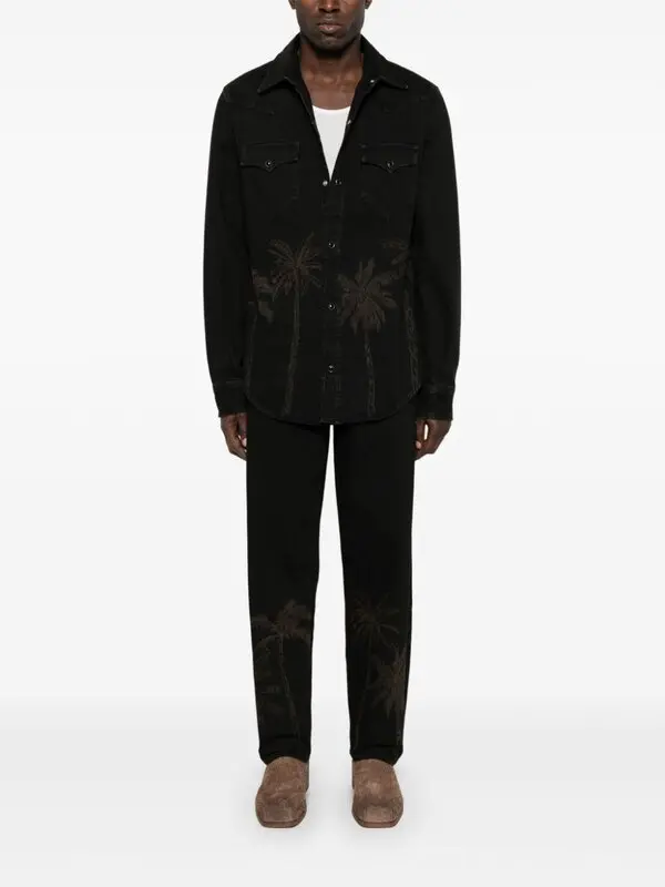Alanui Jungle Toile De Jouy Shirt