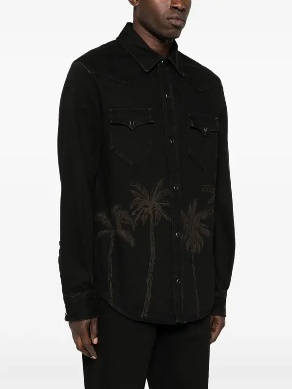 Alanui Jungle Toile De Jouy Shirt