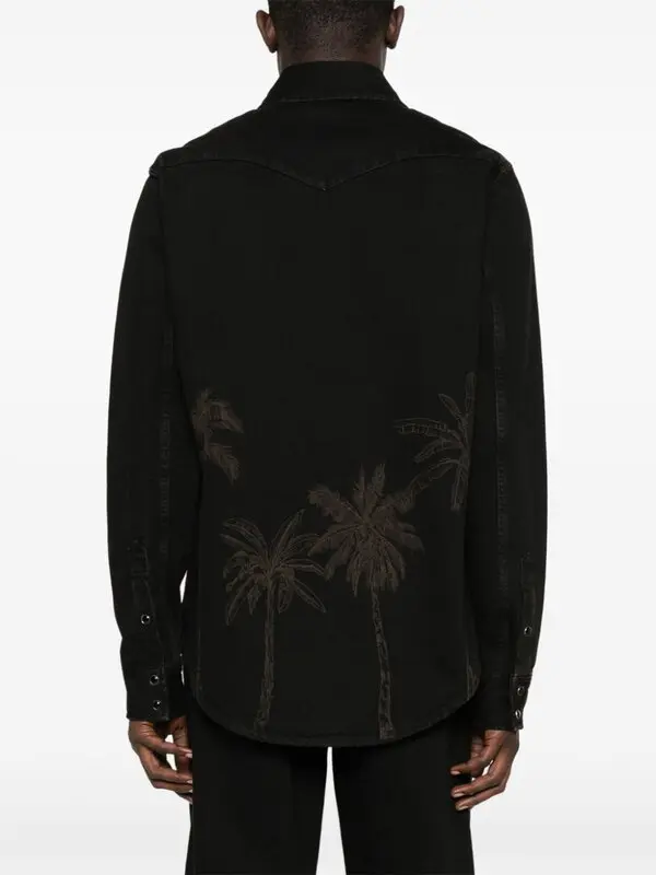 Alanui Jungle Toile De Jouy Shirt