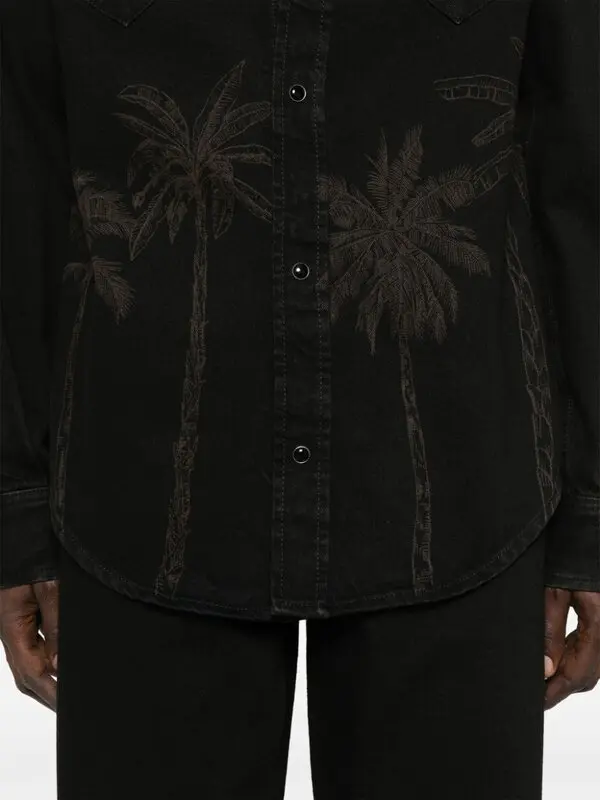 Alanui Jungle Toile De Jouy Shirt