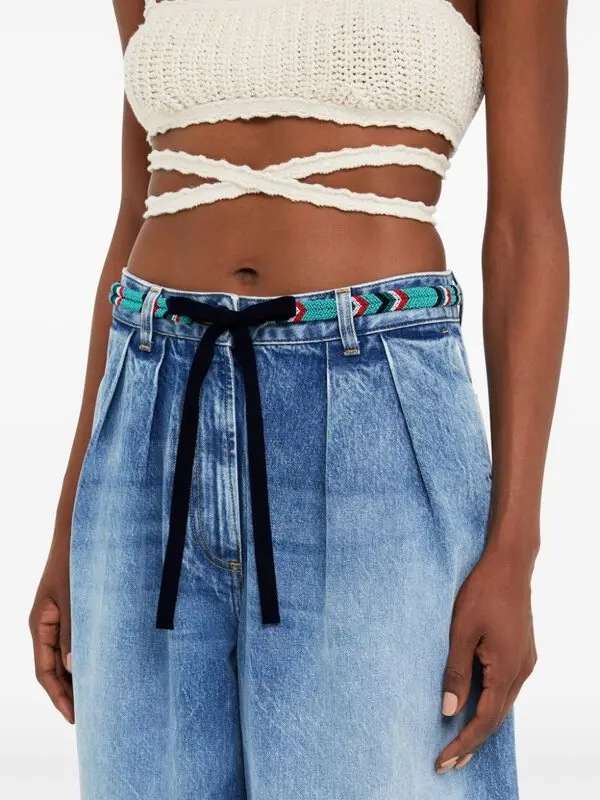 Alanui Savannah Belt - Blue