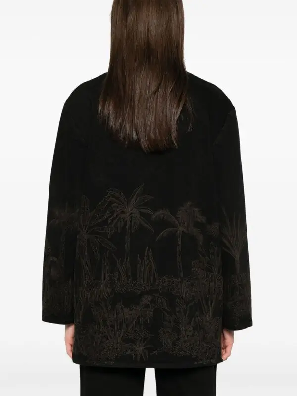 Alanui Jungle Toile De Jouy Blouse
