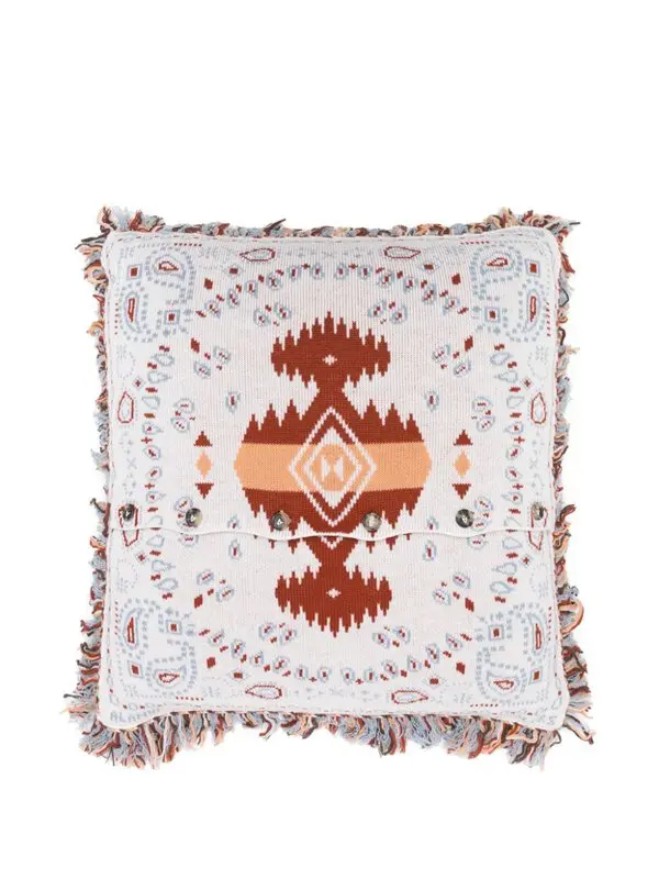 Alanui Bandana-jacquard Pillow