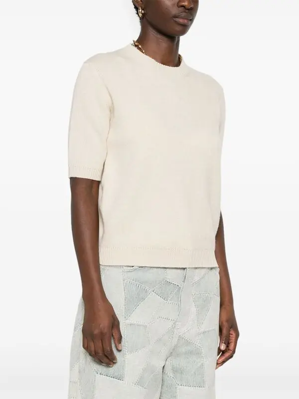Alanui Finest T-shirt - Neutrals