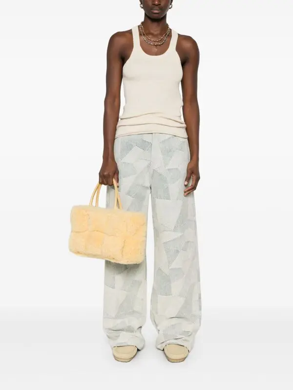 Alanui Finest Tank Top - Neutrals