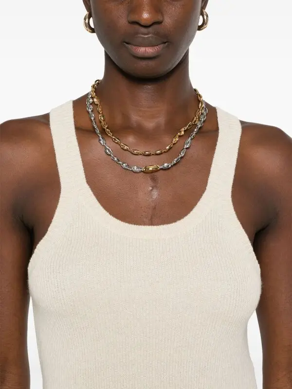 Alanui Finest Tank Top - Neutrals