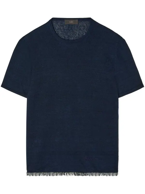 Alanui Linen T-shirt