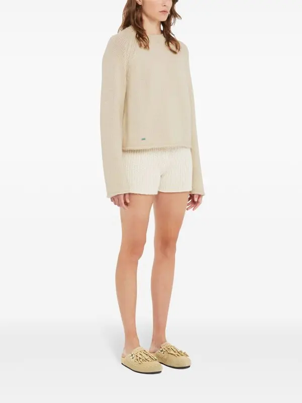 Alanui Cashmere-cotton Jumper