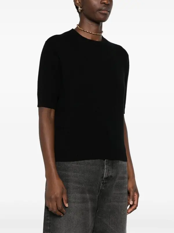 Alanui Finest T-shirt - Black