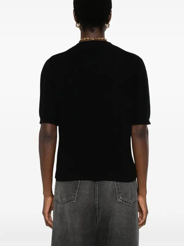 Alanui Finest T-shirt - Black