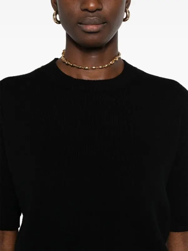 Alanui Finest T-shirt - Black