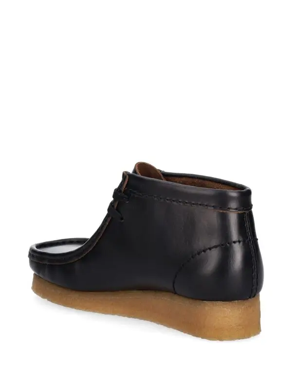 Clarks Wallabee Boots - Black