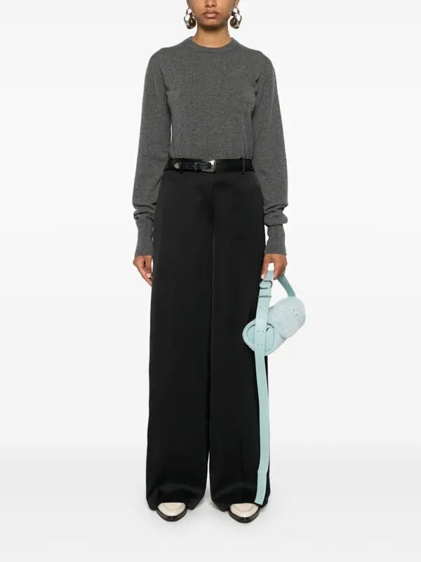 JIL SANDER Mélange Cashmere Jumper - Grey