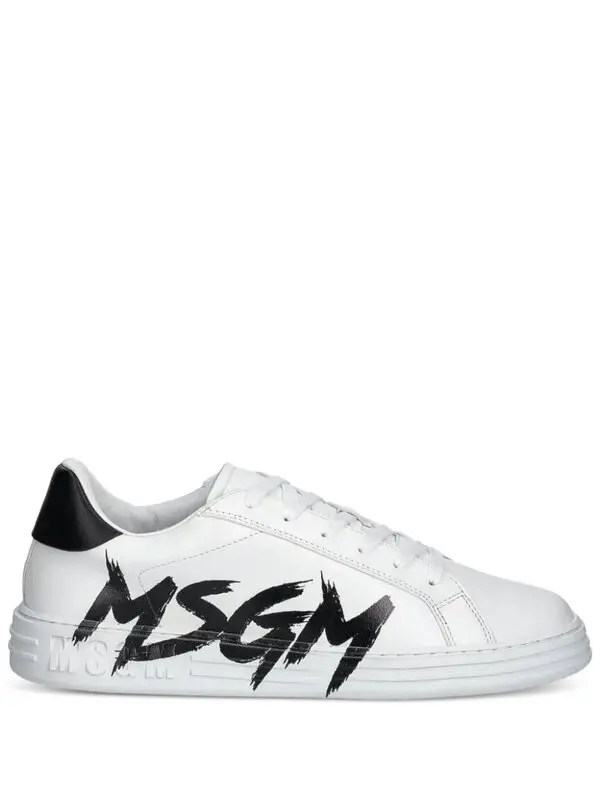 MSGM Logo-print Sneakers
