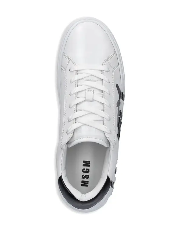 MSGM Logo-print Sneakers